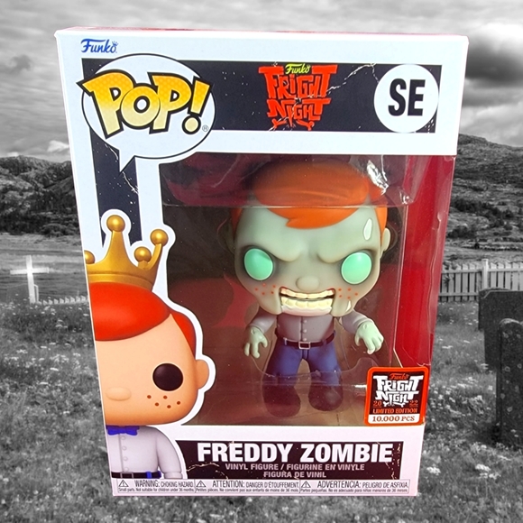 Funko | Other | Freddy Zombie Fright Night Exclusive 222 Funko Se Nib ...